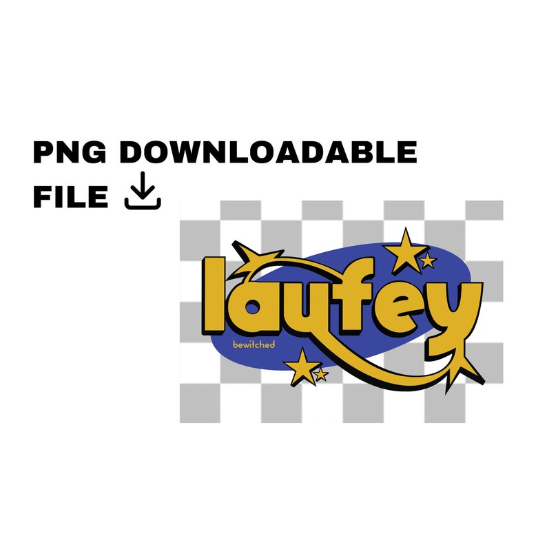 Singer Laufey Bewitched Logo Digital Downloadable PNG - Etsy UK