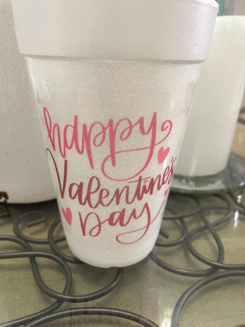 Custom Styrofoam Cups - Etsy