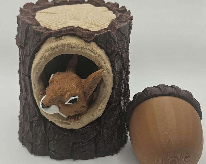 Squirrel MTG Commander Deck Boxes: (colored) | 100 Cards - Etsy