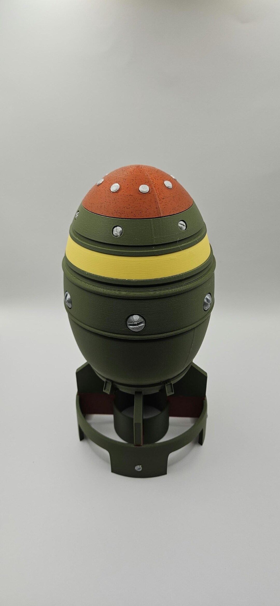 FALLOUT MTG Commander Deck Box: Mini Nuke (colored) - Etsy