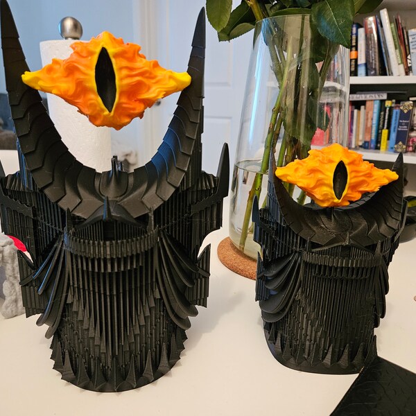 Sauron Mtg Deck Box - Etsy