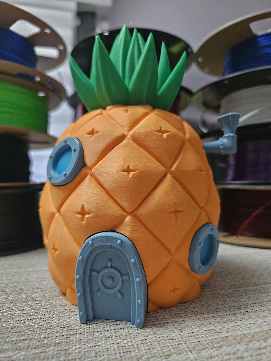 Spongebob Pineapple Magic the Gathering Commander Deck Box - Etsy