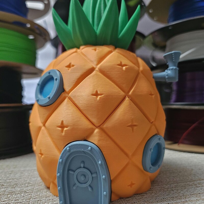 Pineapple Fantasy - Etsy