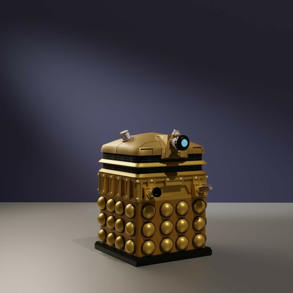 Doctor Who Dalek Deck Box - Etsy