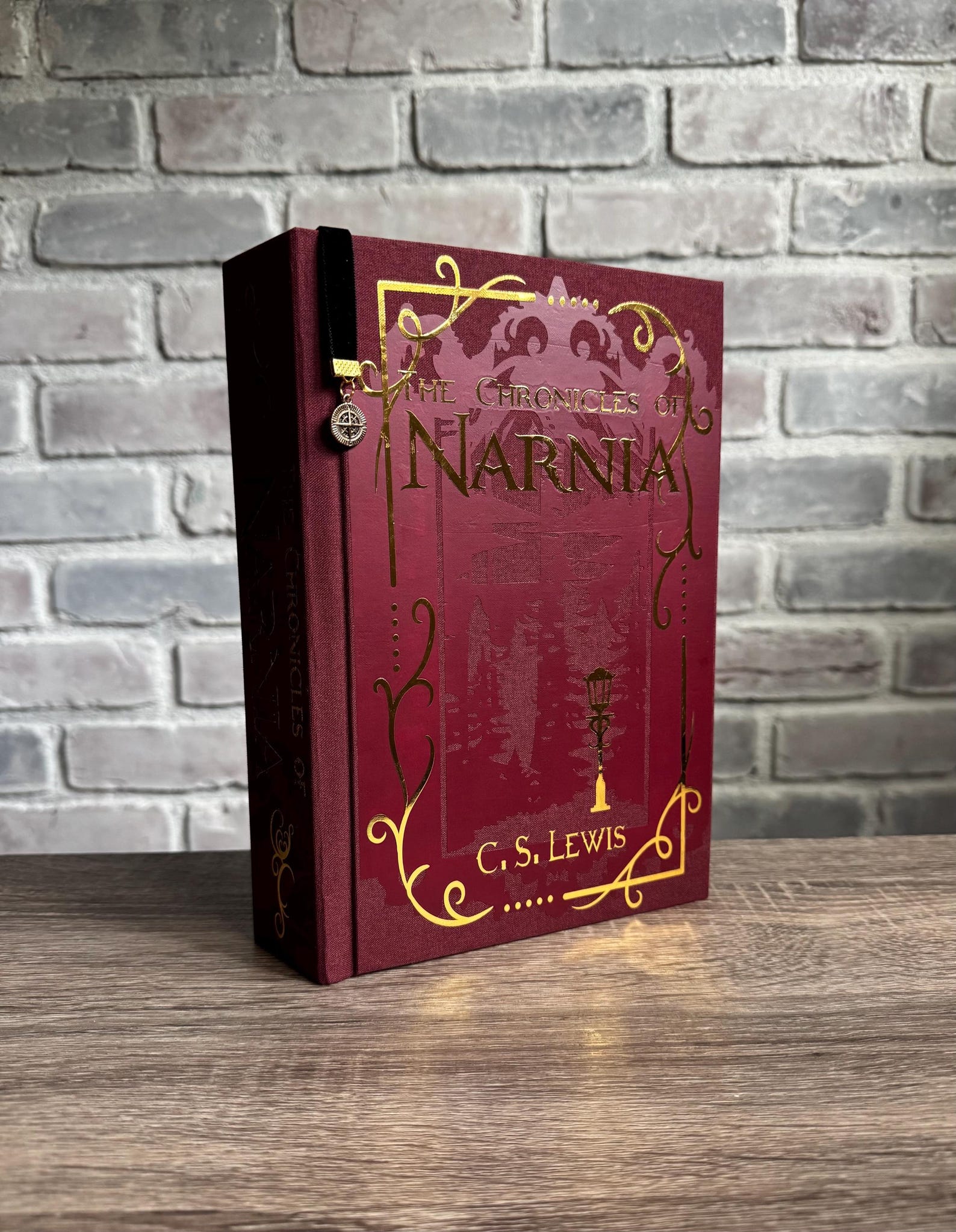 The Chronicles of Narnia (all 7 Stories in 1) by C.S. Lewis ~ Rebound ...