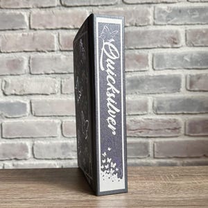Quicksilver by Callie Hart ~ Painted Edges ~ Rebound Book, Hardcover ...