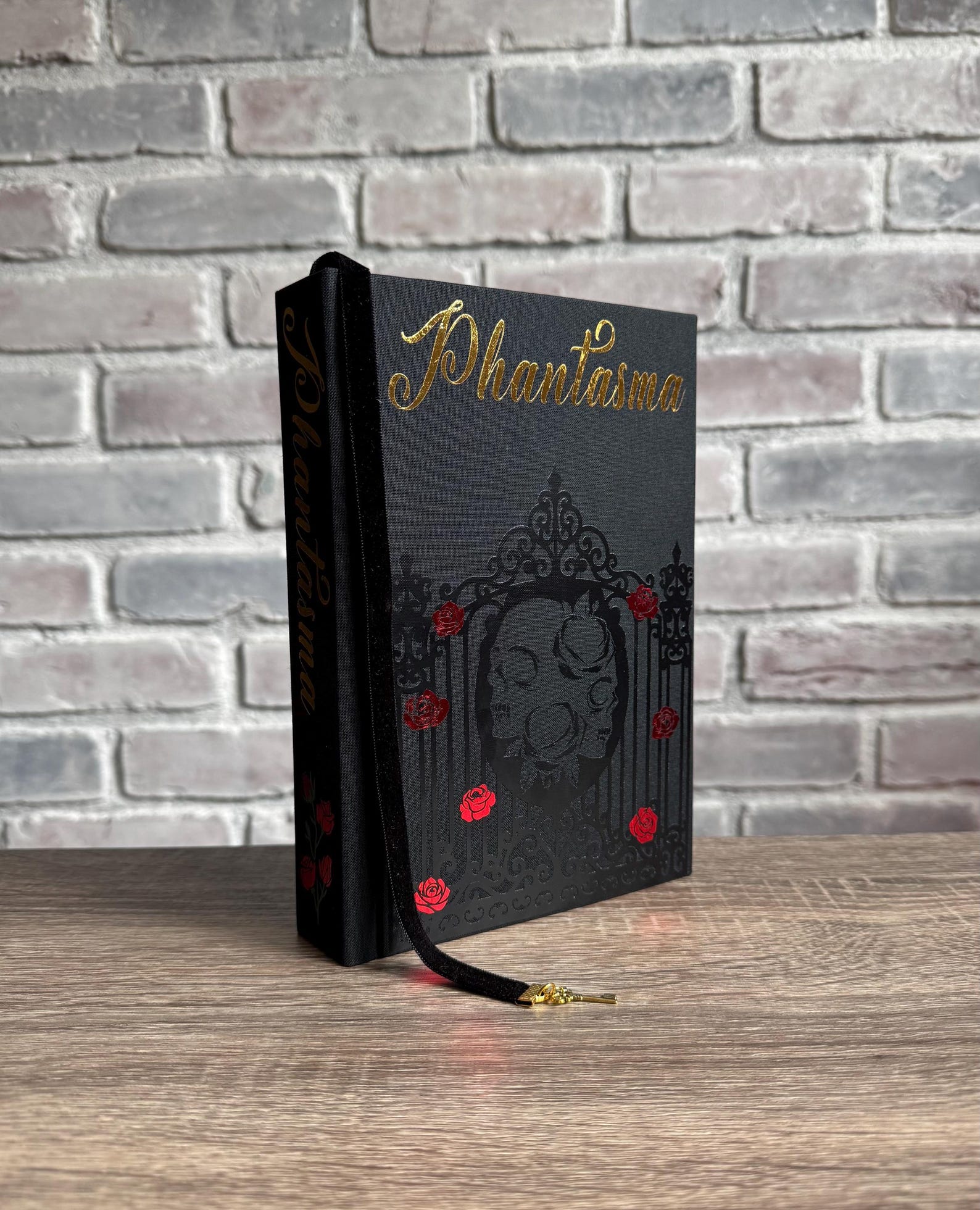 Phantasma by Kaylie Smith~ Rebound Book, Hardcover ~ Handmade, Original ...