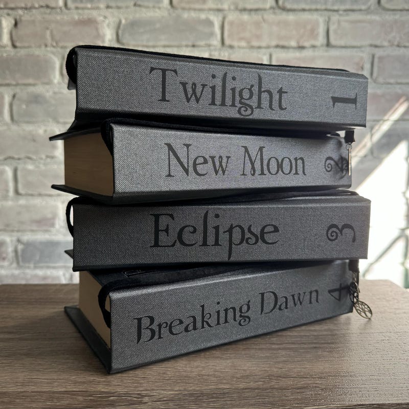 Twilight Series - Etsy