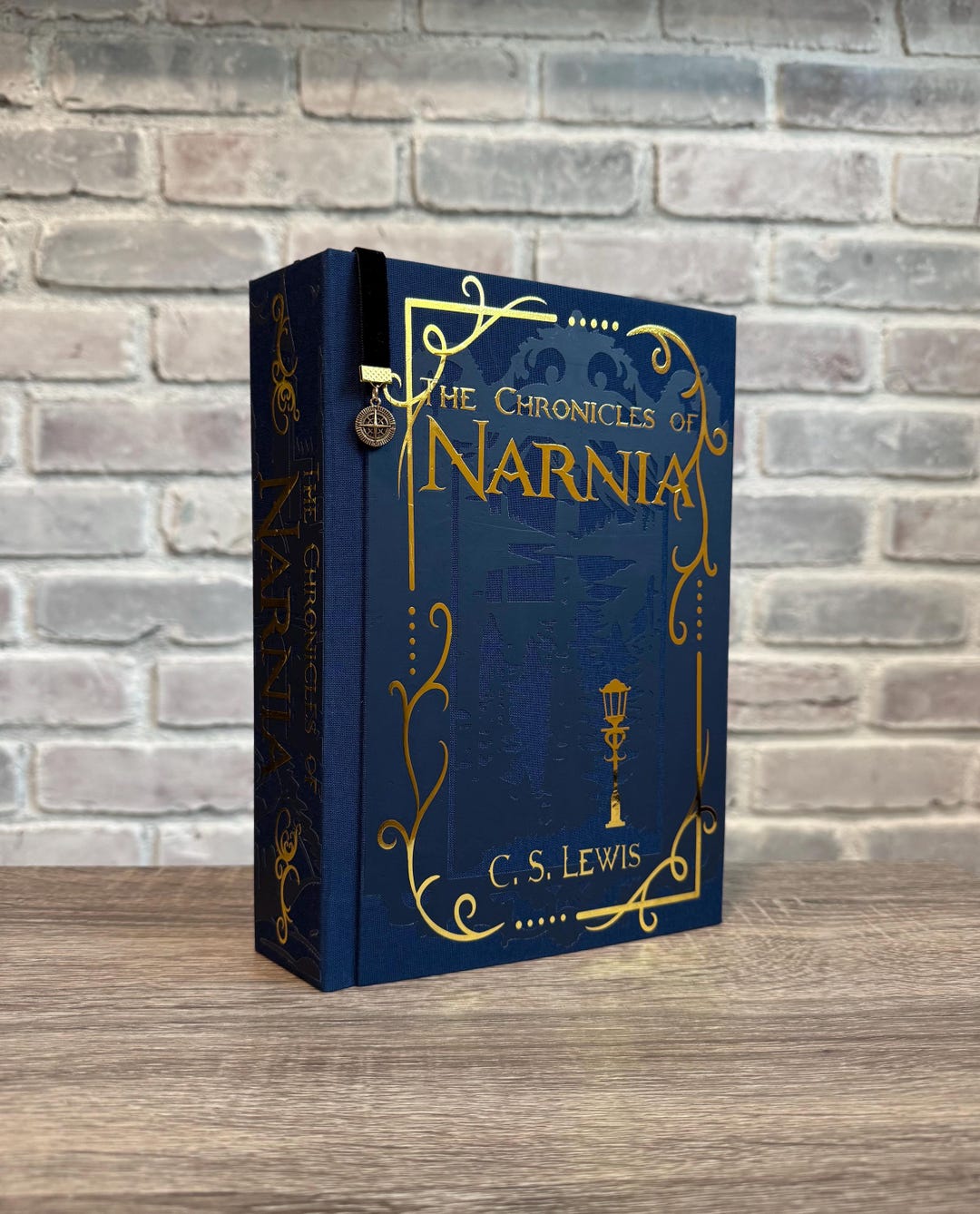 The Chronicles of Narnia (all 7 Stories in 1) by C.S. Lewis ~ Rebound ...