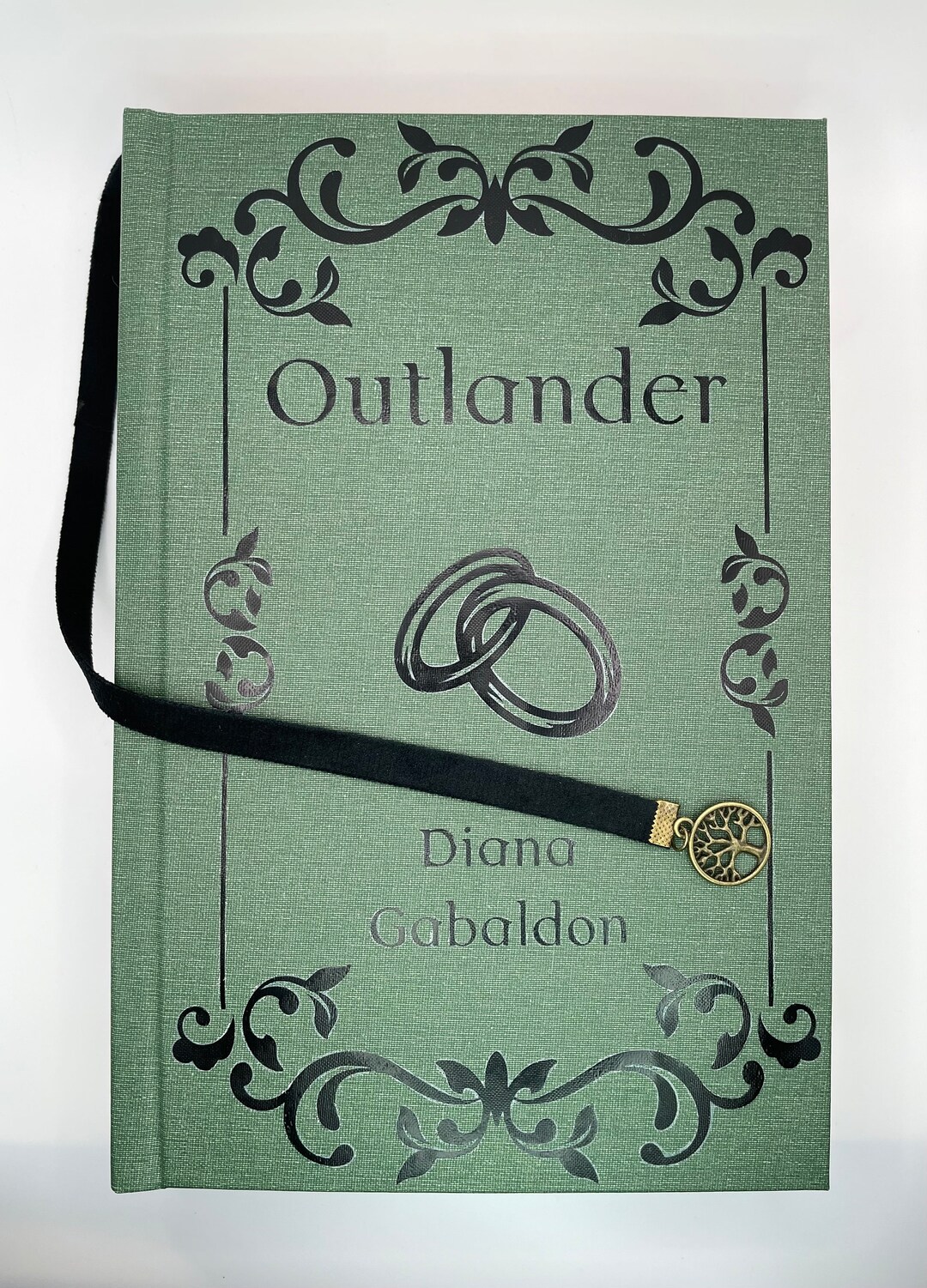 Outlander by Diana Gabaldon Rebound Book, Hardcover Handmade, Original ...