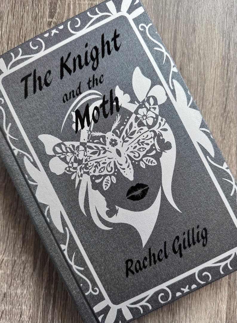 The Knight and the Moth by Rachel Gillig ~ Rebound Book, Hardcover ...