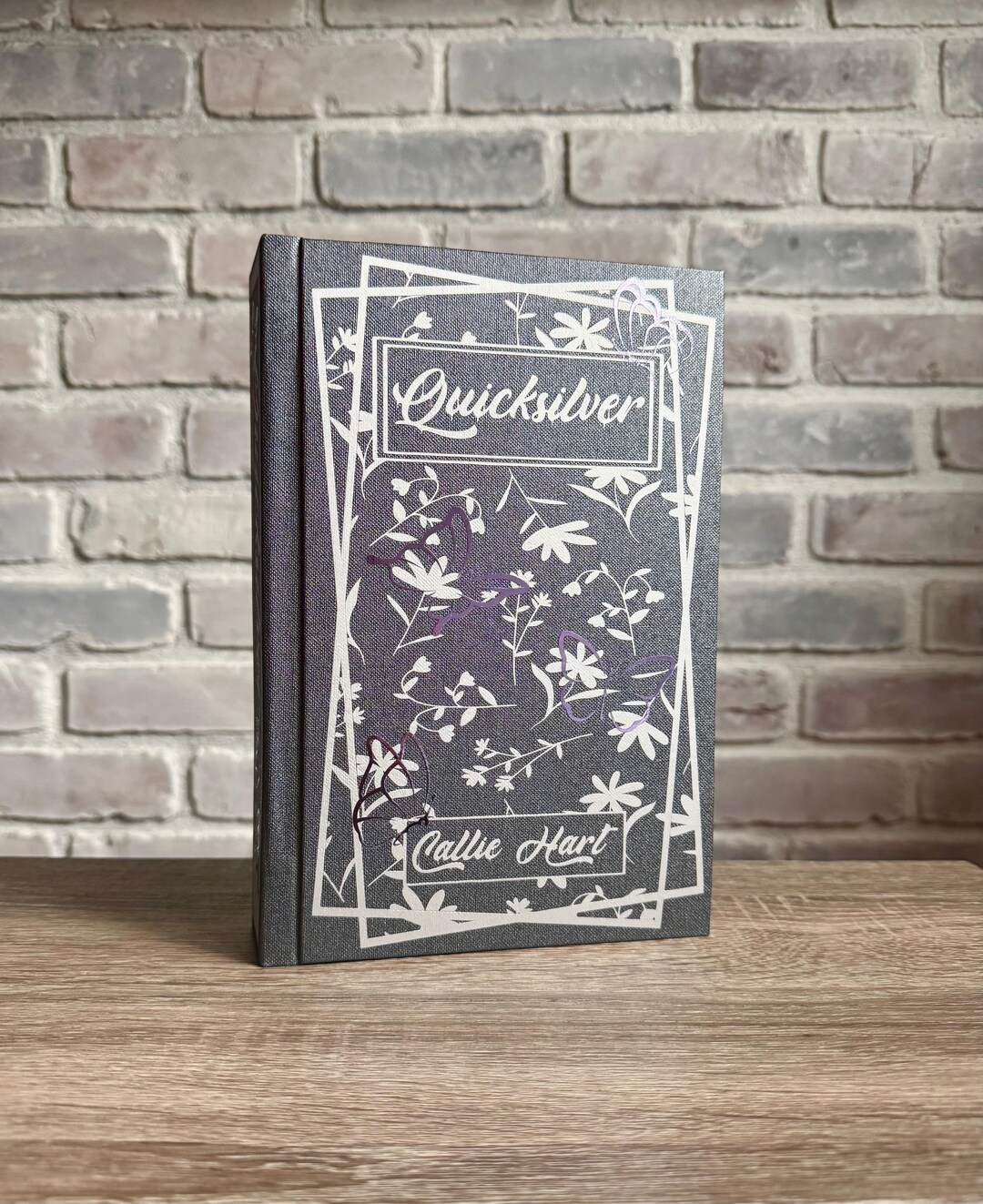 Quicksilver by Callie Hart ~ Painted Edges ~ Rebound Book, Hardcover ...