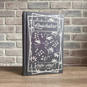 Quicksilver by Callie Hart ~ Painted Edges ~ Rebound Book, Hardcover ...