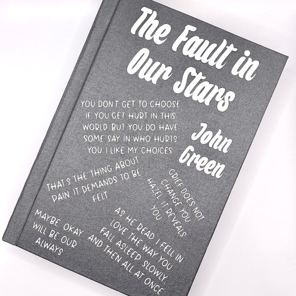 The Fault in Our Stars - Etsy