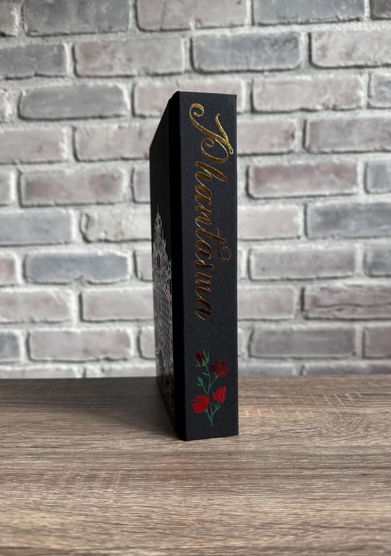 Phantasma by Kaylie Smith~ Rebound Book, Hardcover ~ Handmade, Original ...
