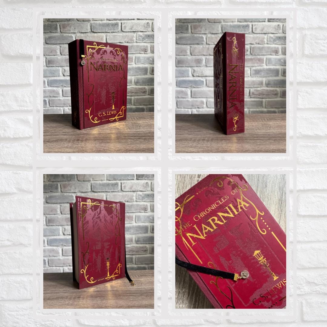 The Chronicles of Narnia (all 7 Stories in 1) by C.S. Lewis ~ Rebound ...