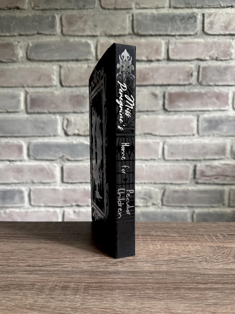 Miss Peregrine’s Home for Peculiar Children by Ransom Riggs~ Rebound ...