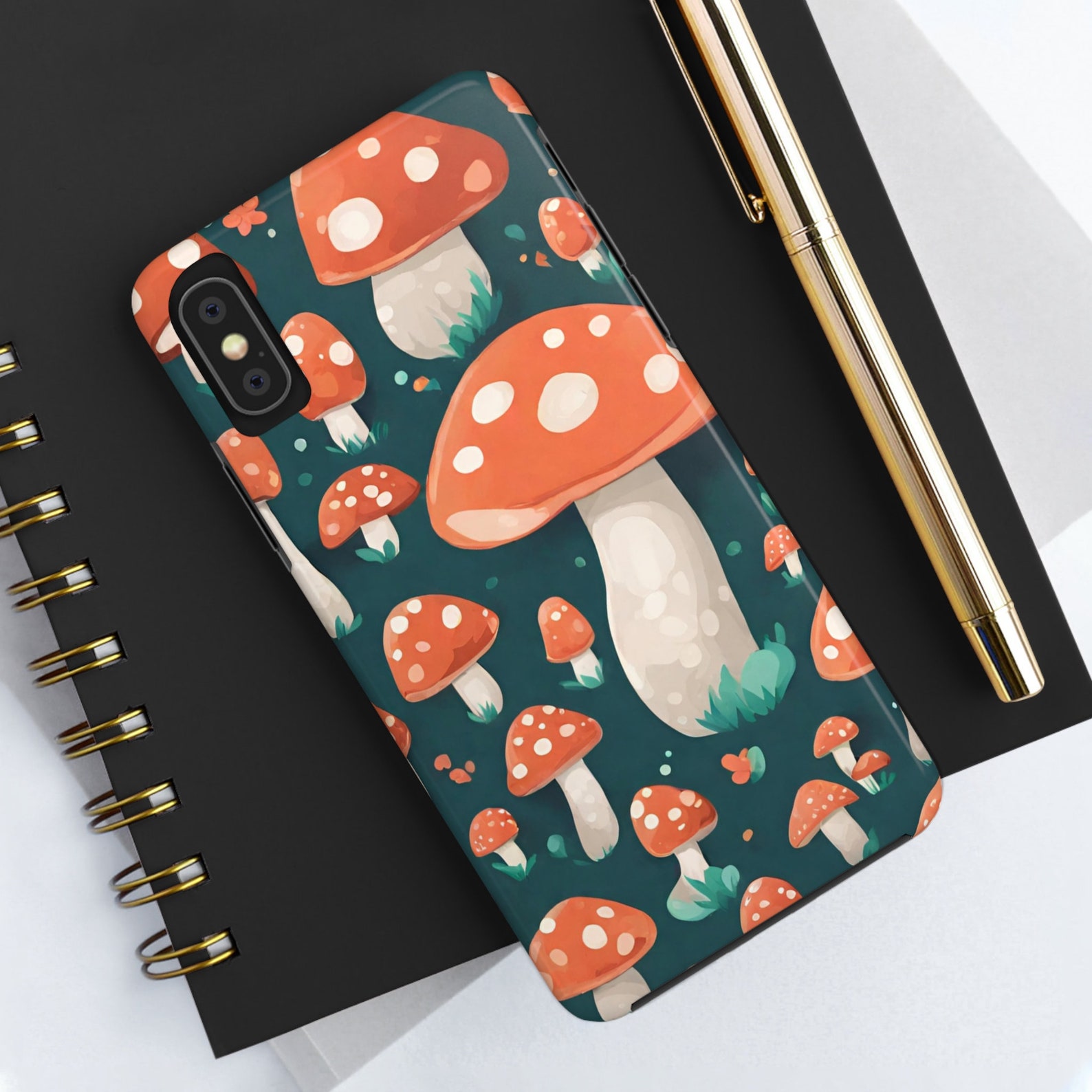 Cottagecore Mushroom iPhone Case - Etsy