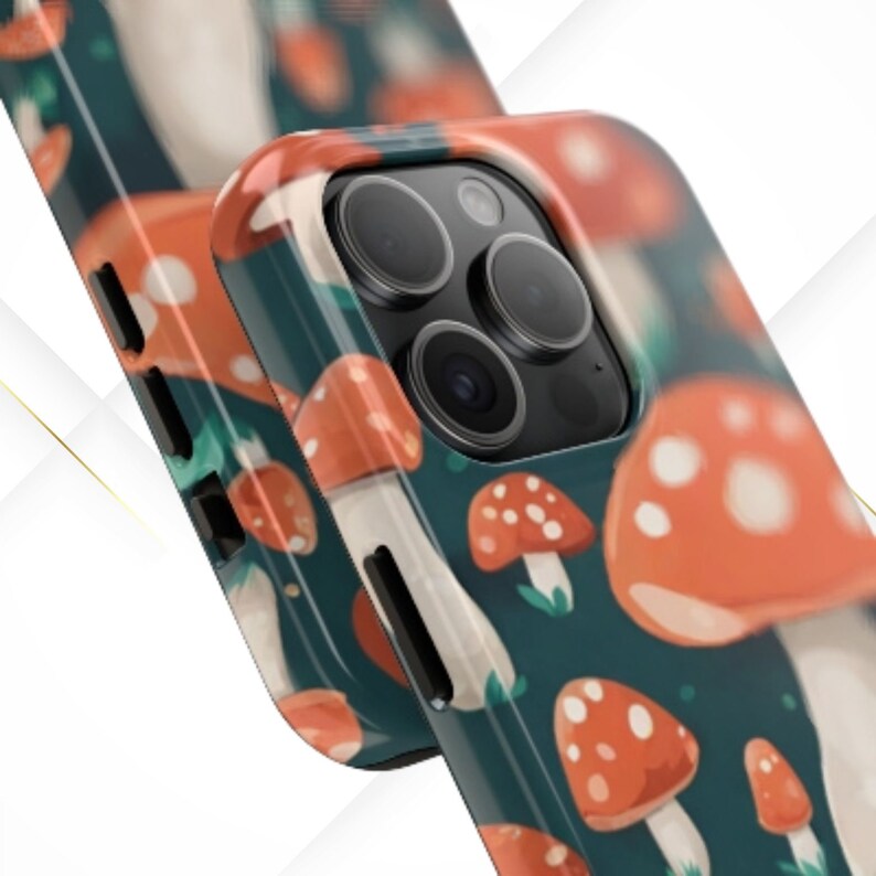 Cottagecore Mushroom iPhone Case - Etsy