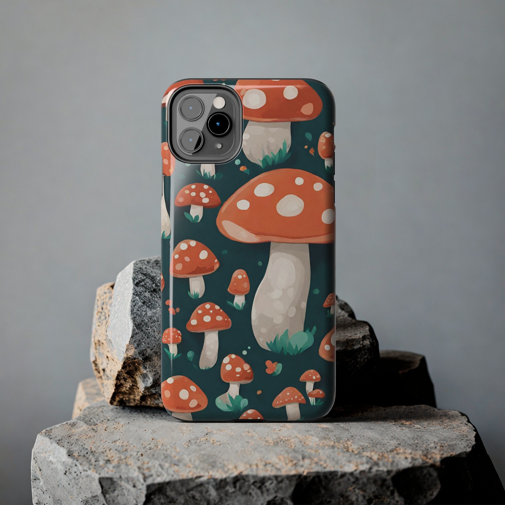 Cottagecore Mushroom iPhone Case - Etsy