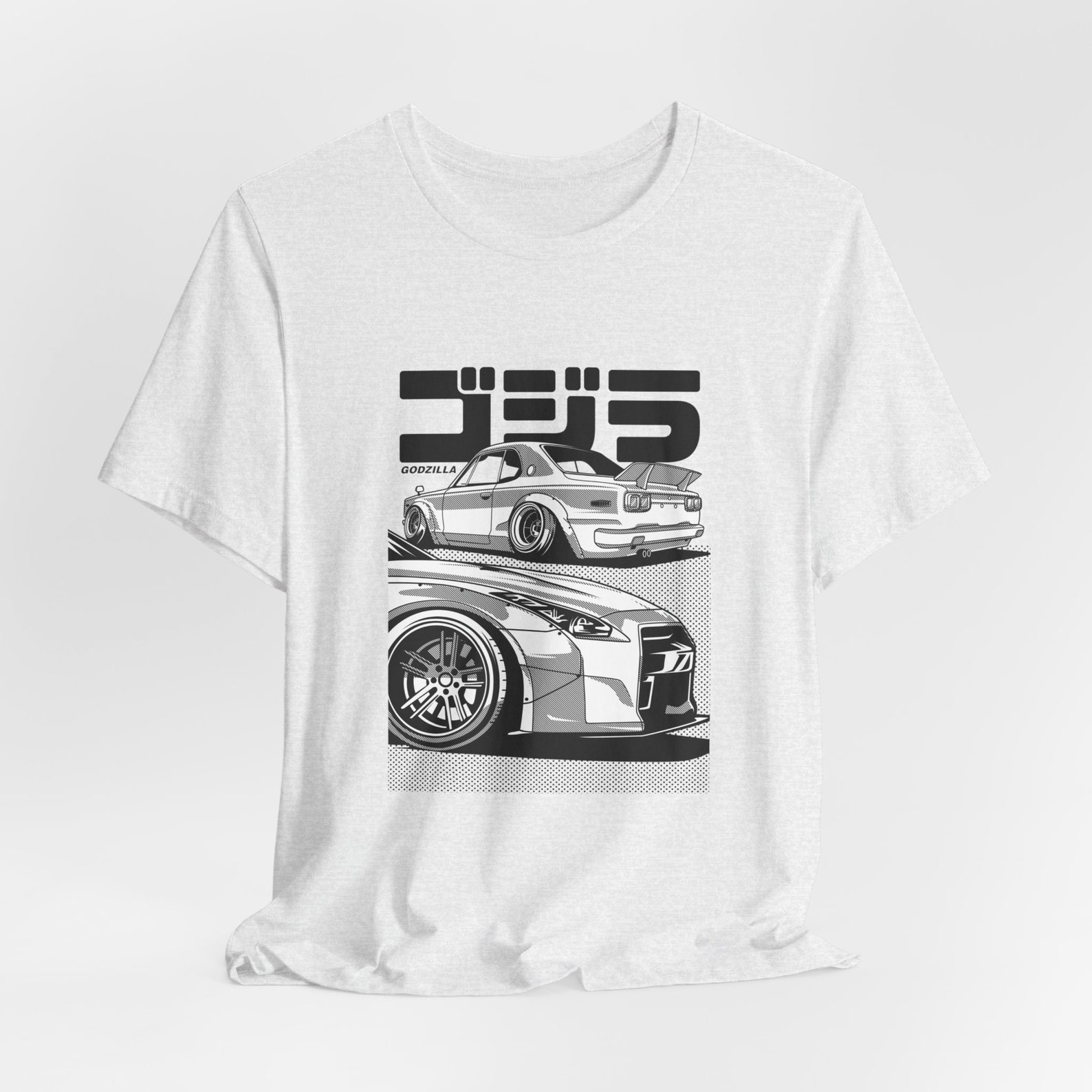 Classic Drift JDM Duo T-shirt Stylish Automotive Enthusiast Gear ...