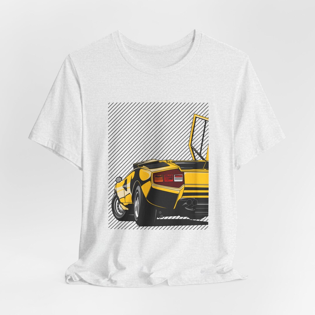 Vintage Car T-shirt: Classic Speed Auto Tee Retro Automotive Enthusiast ...