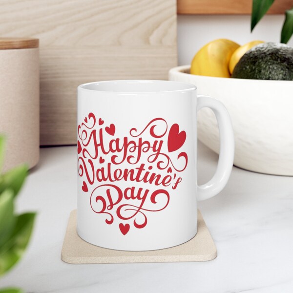Valentines Day Mug - Etsy