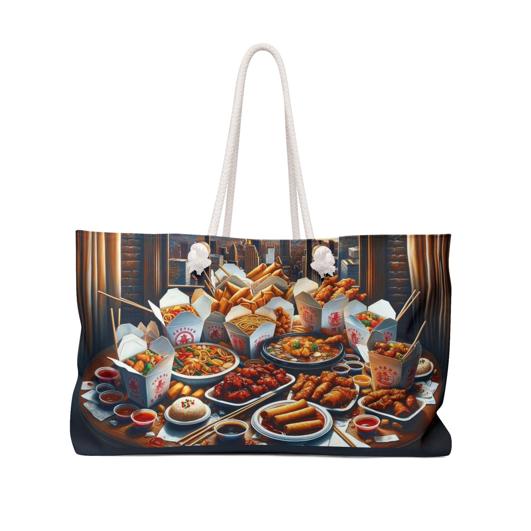 NYC Chinese Take-out Tote Bag - Etsy