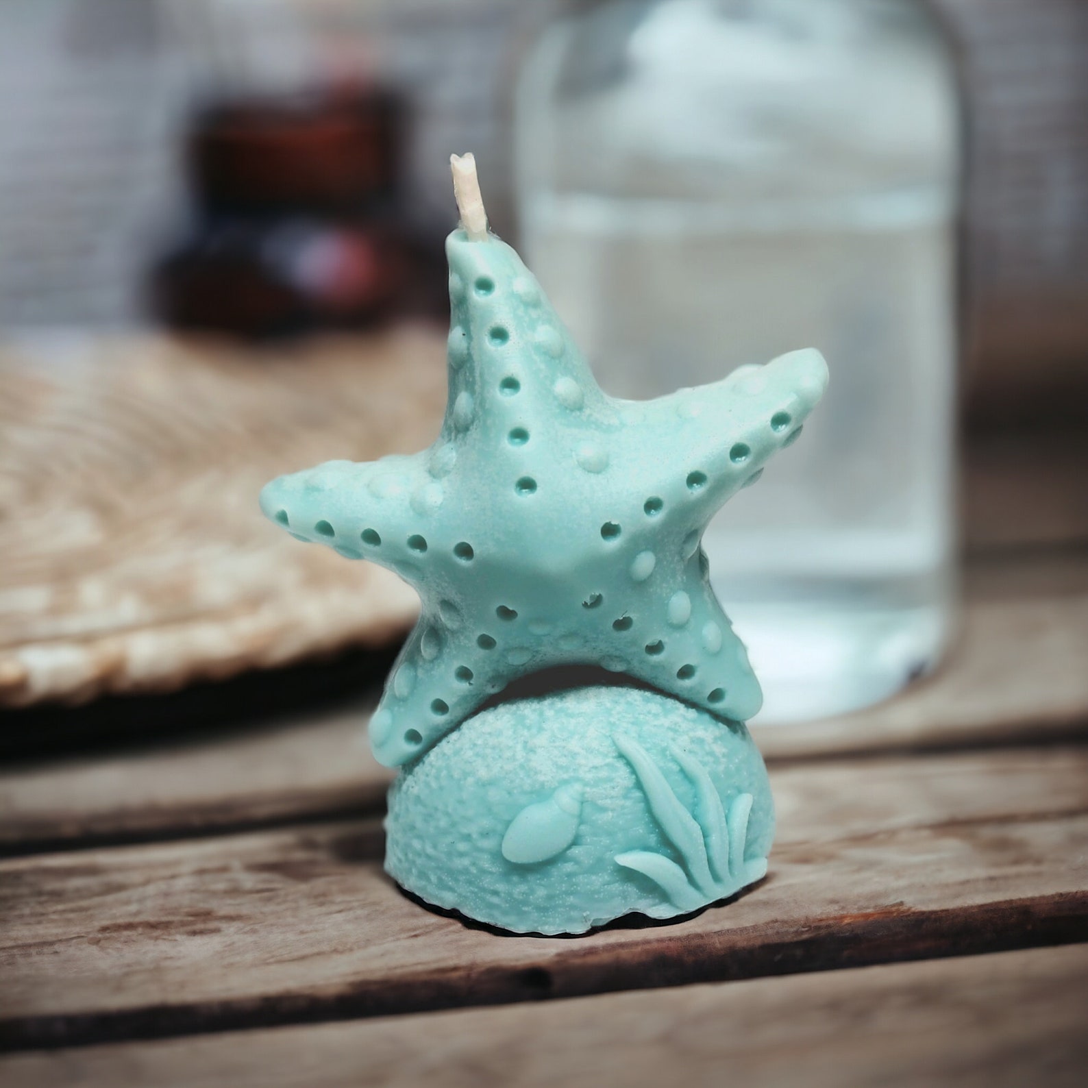Starfish Candle | Pillar Candles | Sealife | Ocean | Gifts | Home Decor ...
