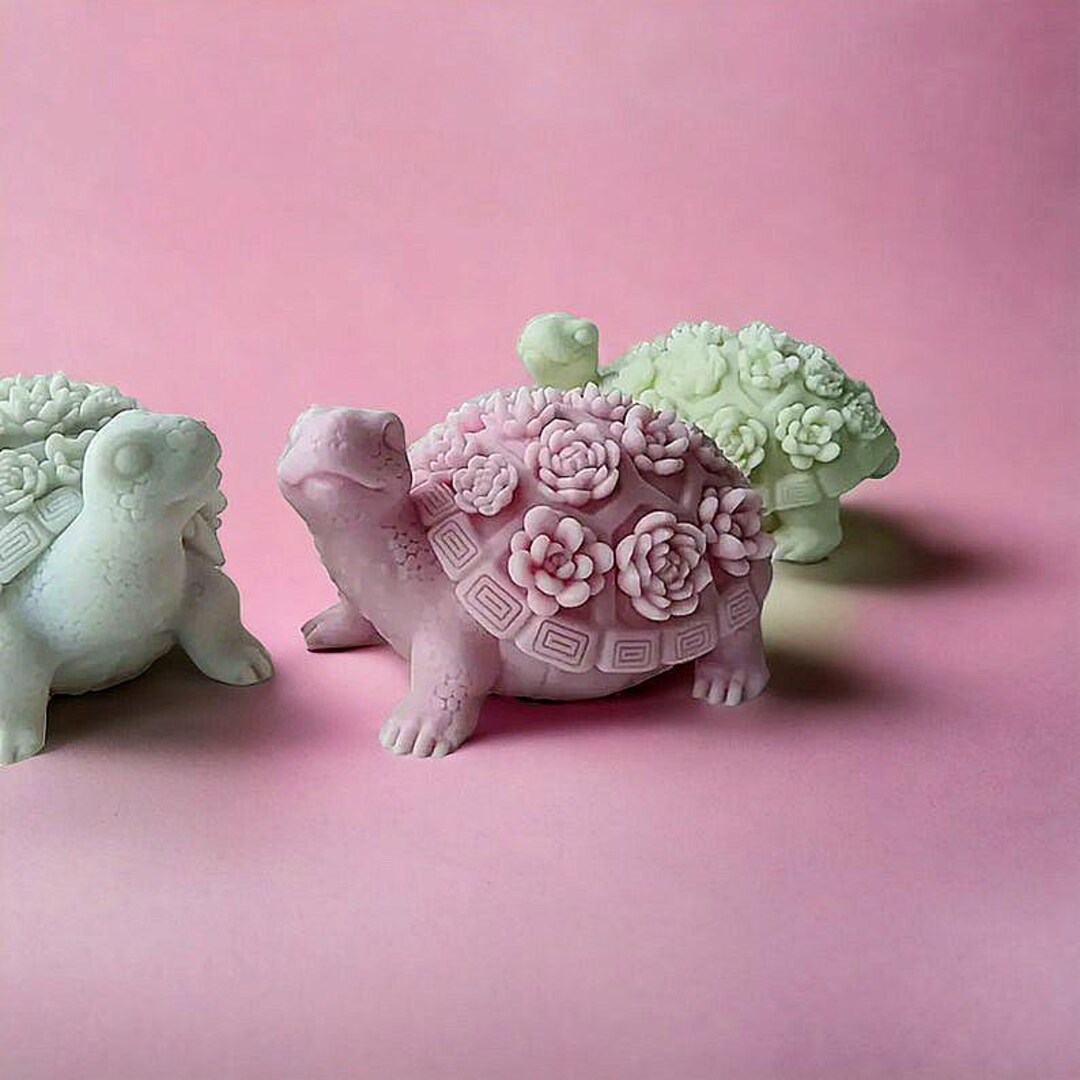 Turtle Candle | Marina | Ocean | Aquatic | Home Decor - Etsy