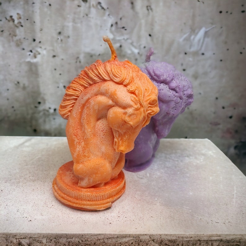 Horse Candle | Knight | Chess| Pillar Candles | Equestrian | Gifts ...