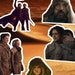 Dune Movie Stickers for Goodnotes, Printing, Digital Download Stick on ...