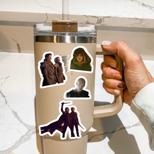 Dune Movie Stickers for Goodnotes, Printing, Digital Download Stick on ...