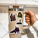 Dune Movie Stickers for Goodnotes, Printing, Digital Download Stick on ...