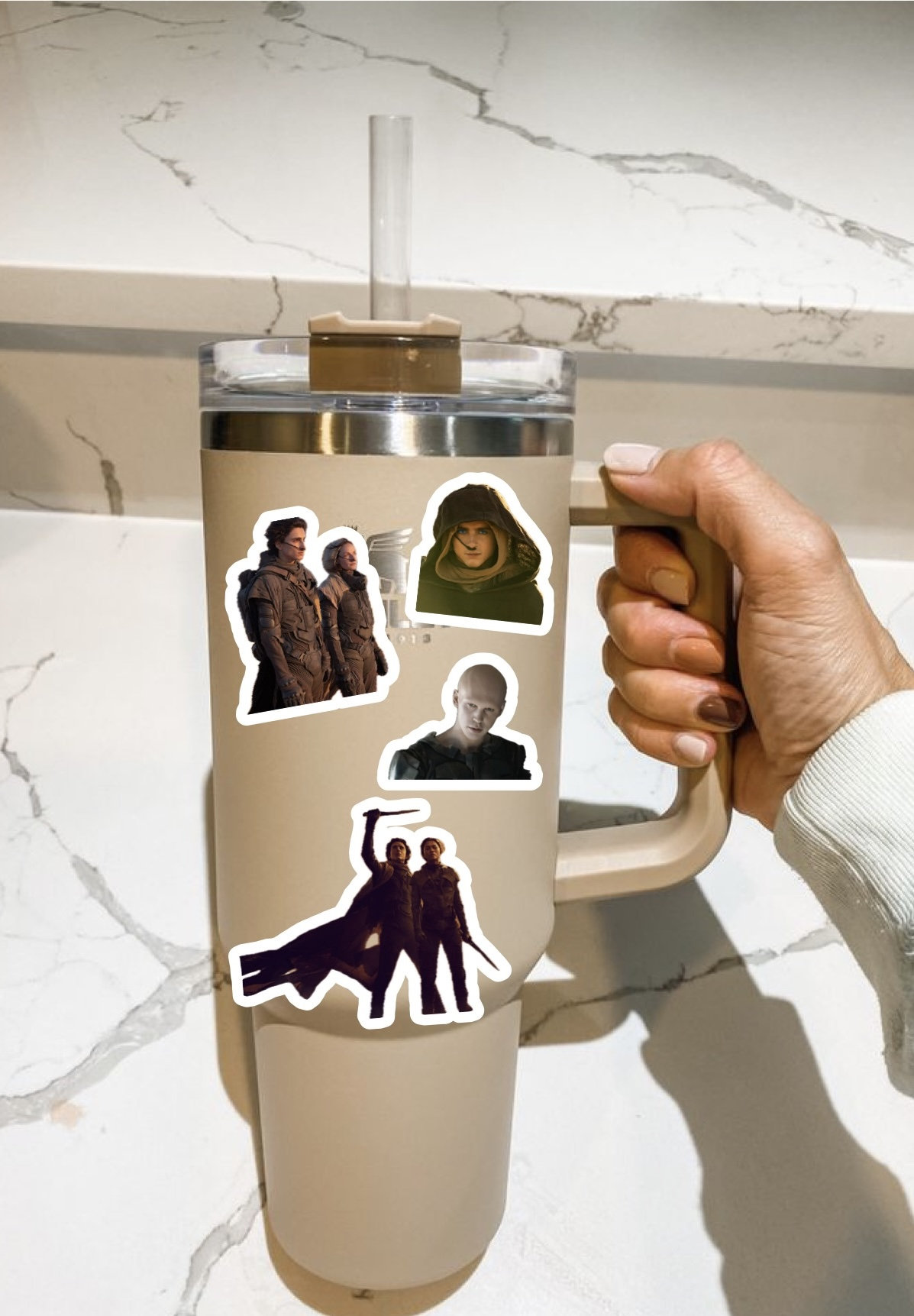 Dune Movie Stickers for Goodnotes, Printing, Digital Download Stick on ...