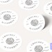 Crochet Labels, Printed Personalized Crochet Stickers Tags, Custom ...