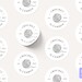 Crochet Labels, Printed Personalized Crochet Stickers Tags, Custom ...