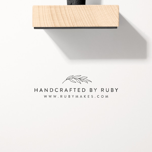 Handmade Stamp - Etsy