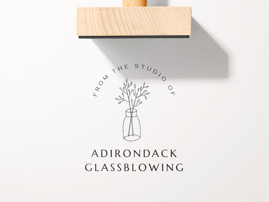 Custom Stamp, Logo Stamp, Rubber Wood or Self Inking, Personalized ...