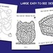 Printable Halloween Mazes for Kids 100 + Spooky and Fall Puzzles for ...
