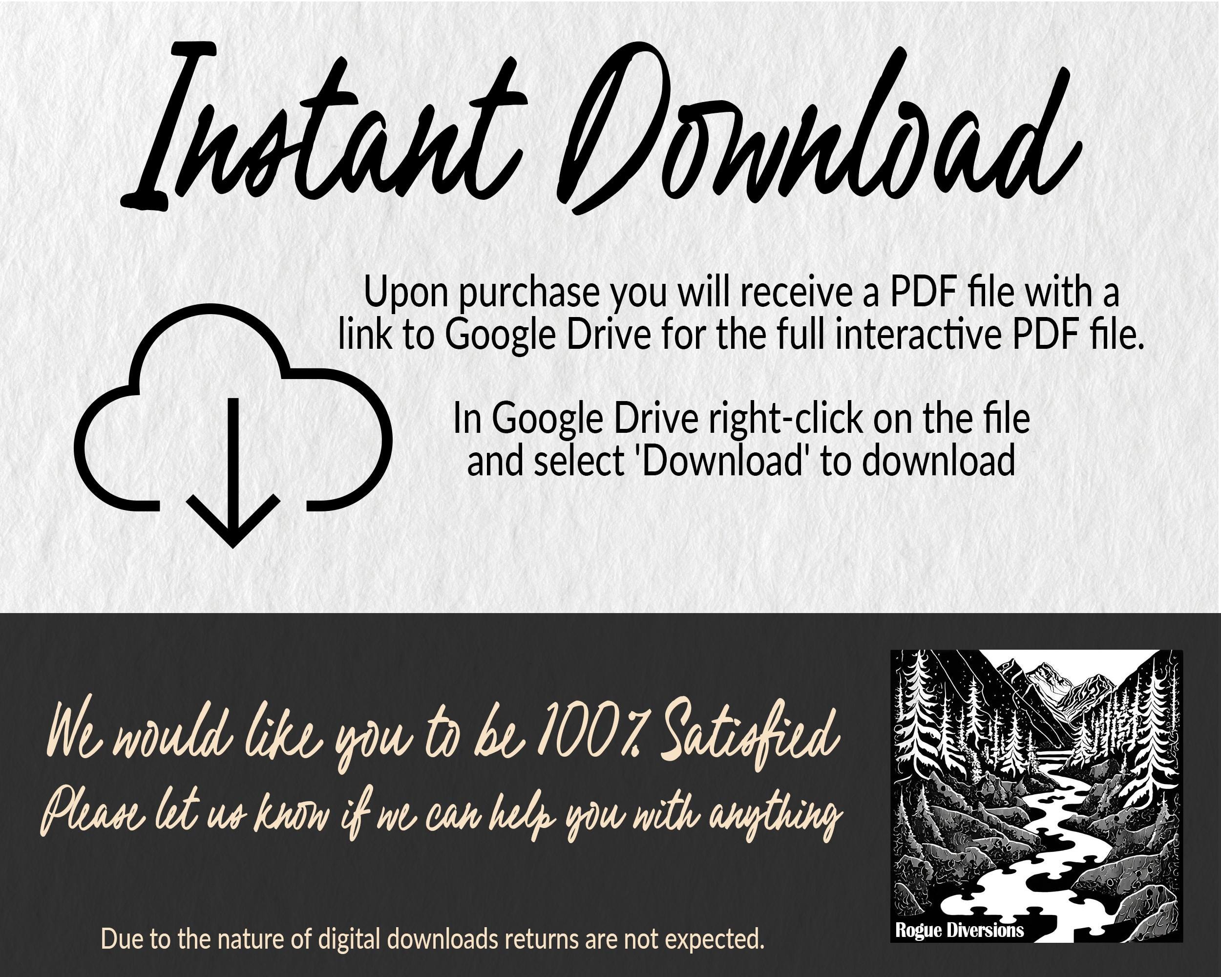 Kindle Scribe 100 Complex Mazes, 5 Types in Interactive PDF With ...