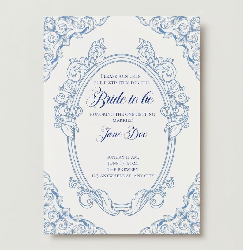 Custom Bridgerton Inspired Invitations and "society Papers". Weddings ...