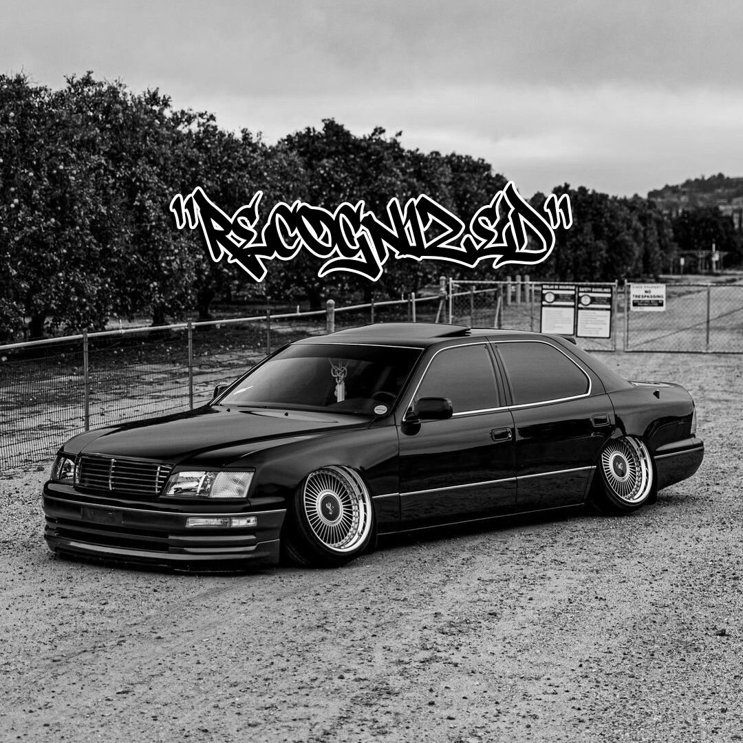 Recognized Graffiti Outline Car Sticker Decal - Etsy