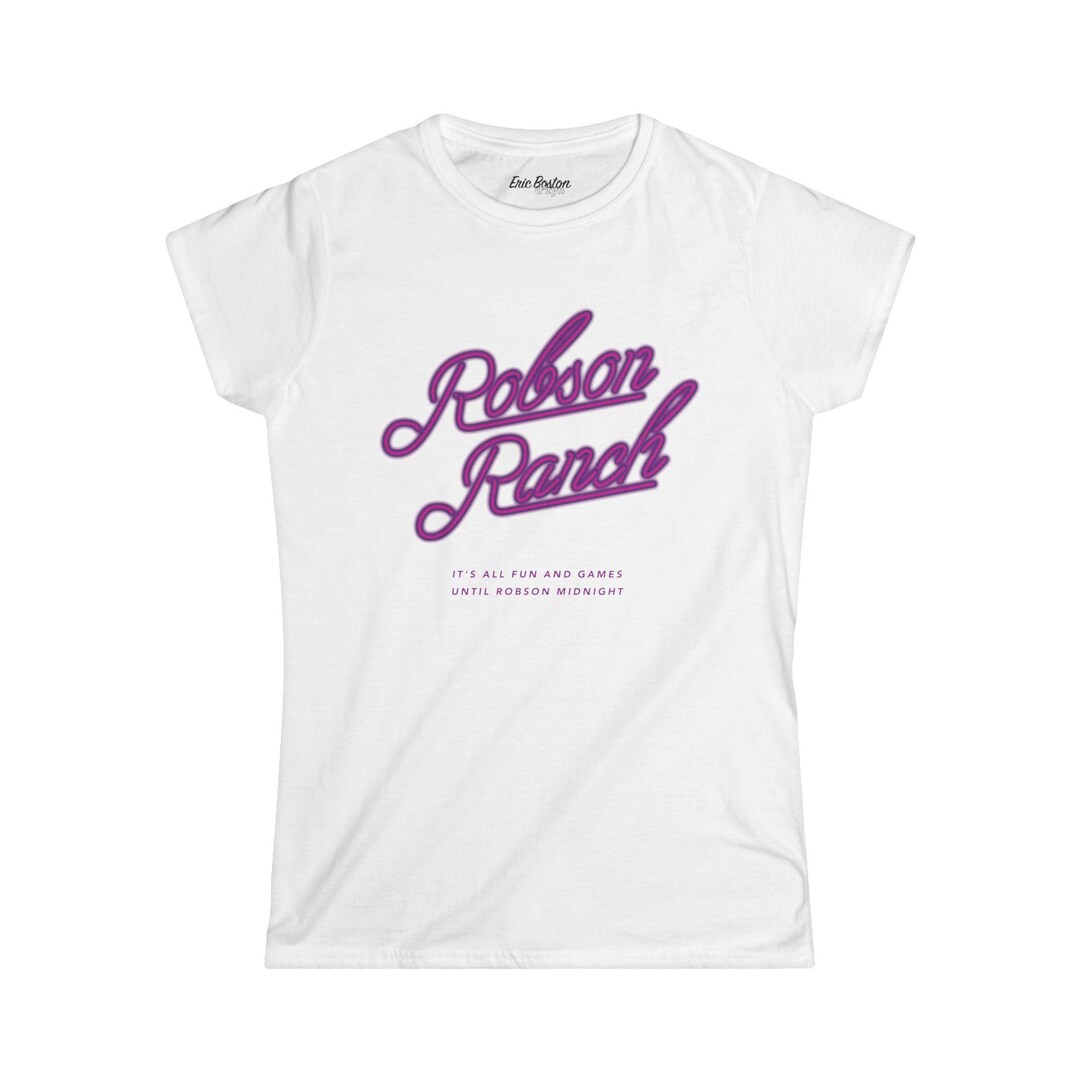 Retro Style Robson Ranch Graphic Tee for Women - Roadhouse Inspired ...