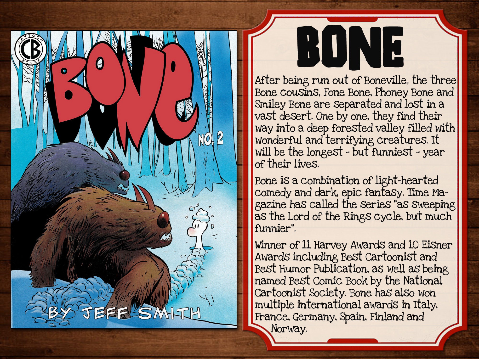 Bone Comic Mega-pack euro-comics Full Run at 55 Issues 3 Big Bonus ...
