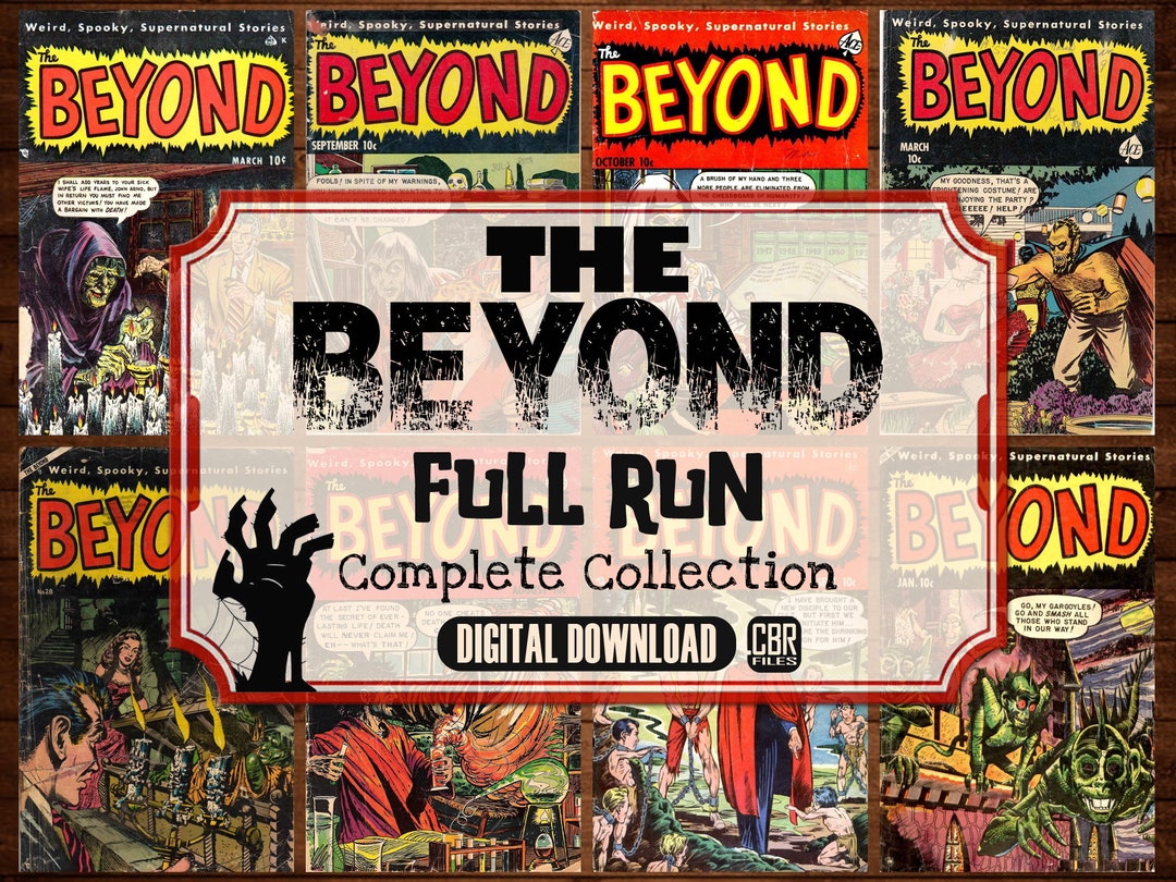 The Beyond Comic Pack Full Run at 30 Issues. Vintage 1950s Horror ...