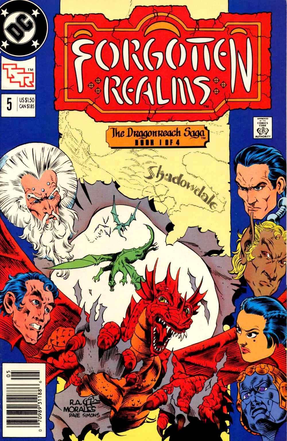 Forgotten Realms dungeons & Dragons Comic Pack Full Run at 25 Issues ...