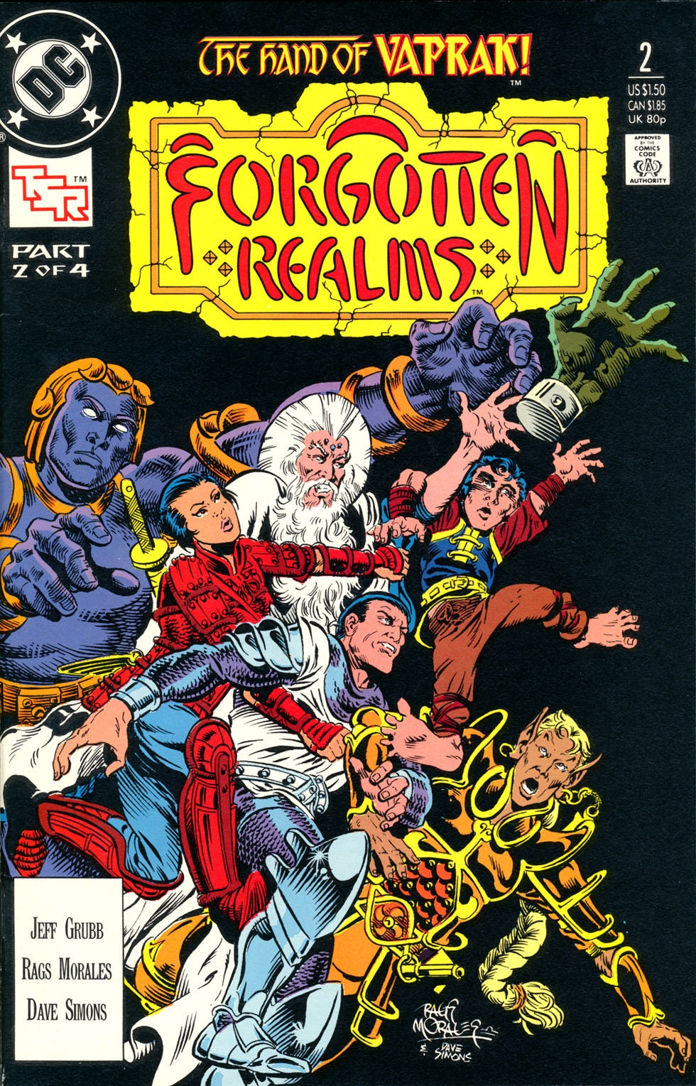 Forgotten Realms dungeons & Dragons Comic Pack Full Run at 25 Issues ...