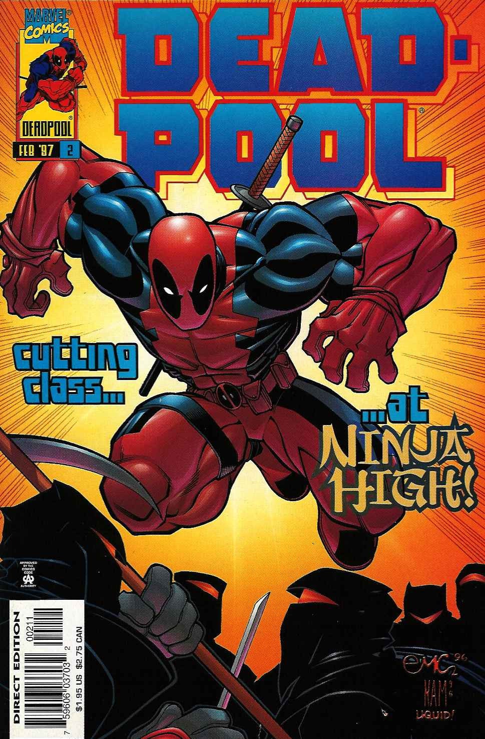Deadpool Mega Comic Pack Full V1 Run, Minis, One-shots and Much More 89 ...