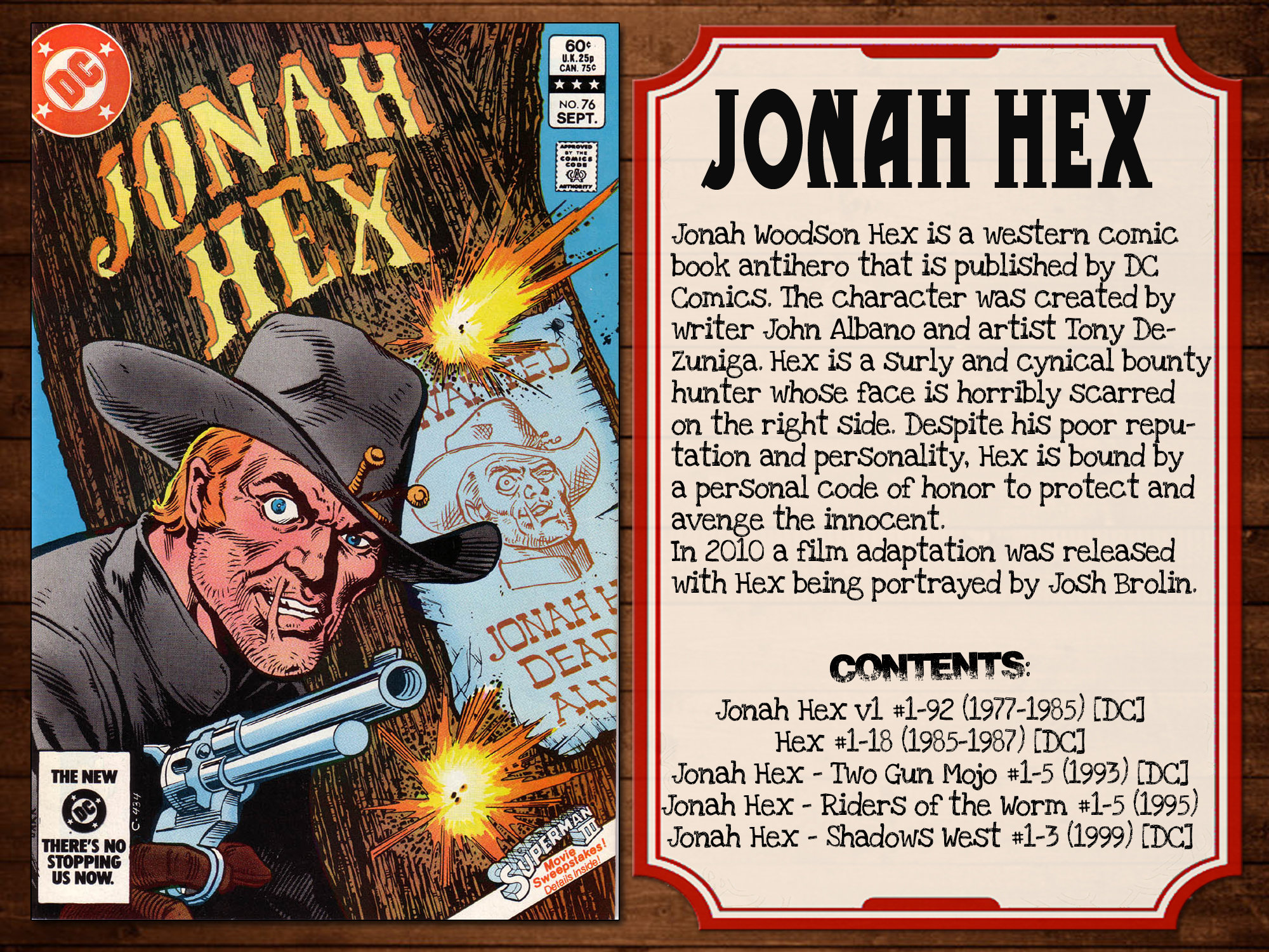 Jonah Hex Hex Comic Mega-bundle Full Runs Mini-series 123 Issues Total See Descr. CBR Files ...